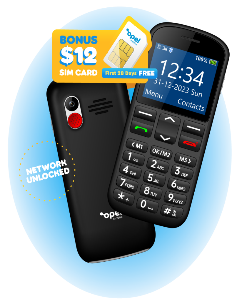 Buy BigButton M Mobile Phone Online Australia - Opel Mobile
