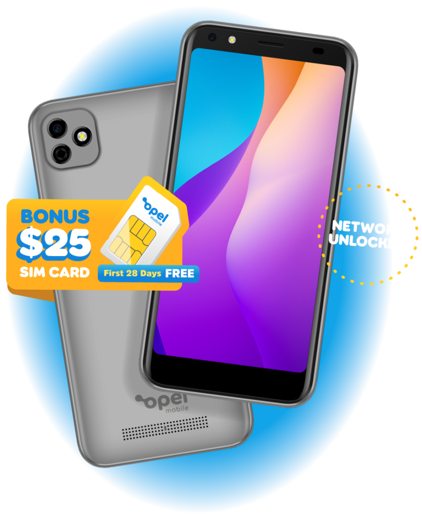 Buy Smart 55Q Mobile Phone for Seniors Online - Opel Mobile