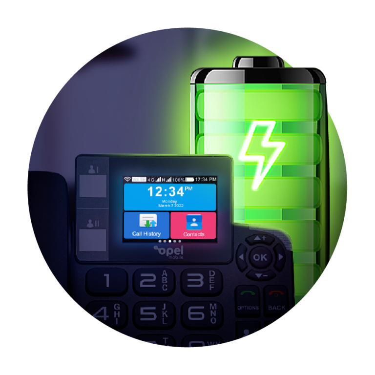 Buy 4G Home Phone for Seniors Online - Opel Mobile