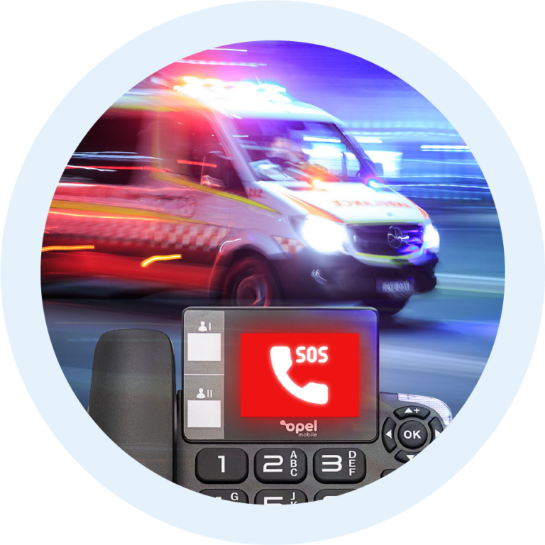 Buy 4G Home Phone for Seniors Online - Opel Mobile