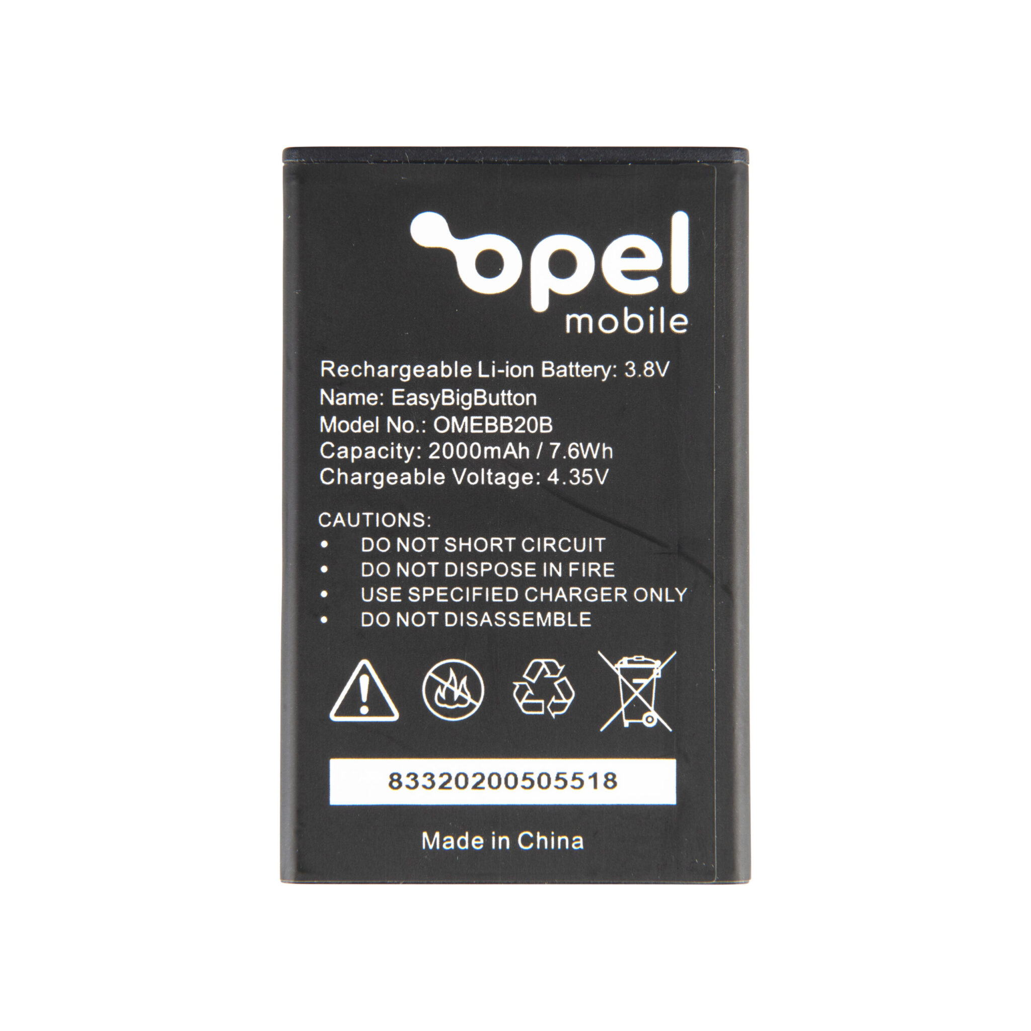 Category: Battery - Opel Mobile