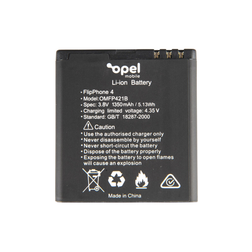 Touch Flip Battery - Opel Mobile