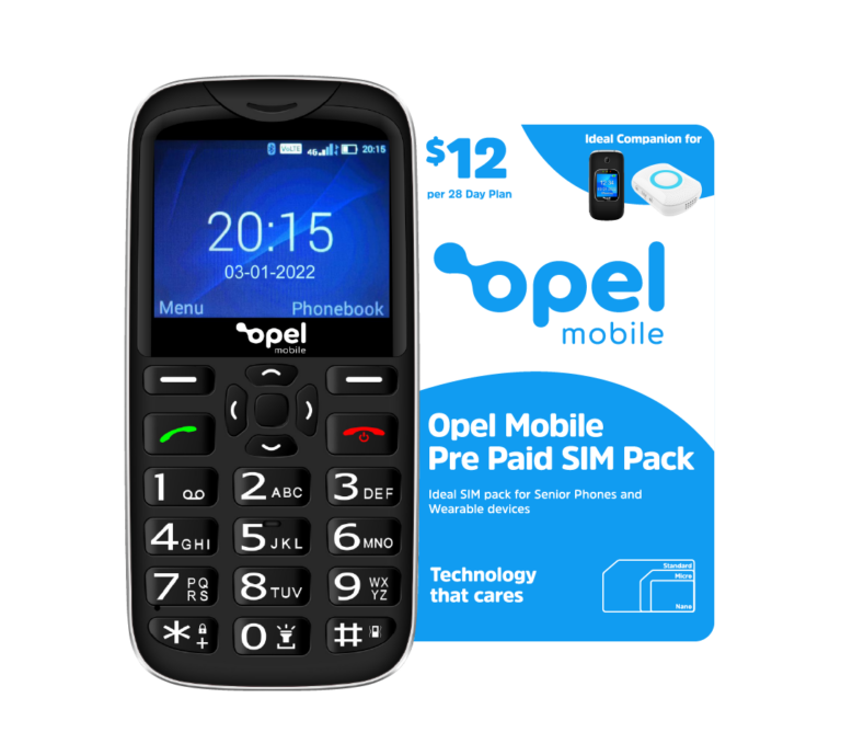 Big Button X 4G - Opel Mobile