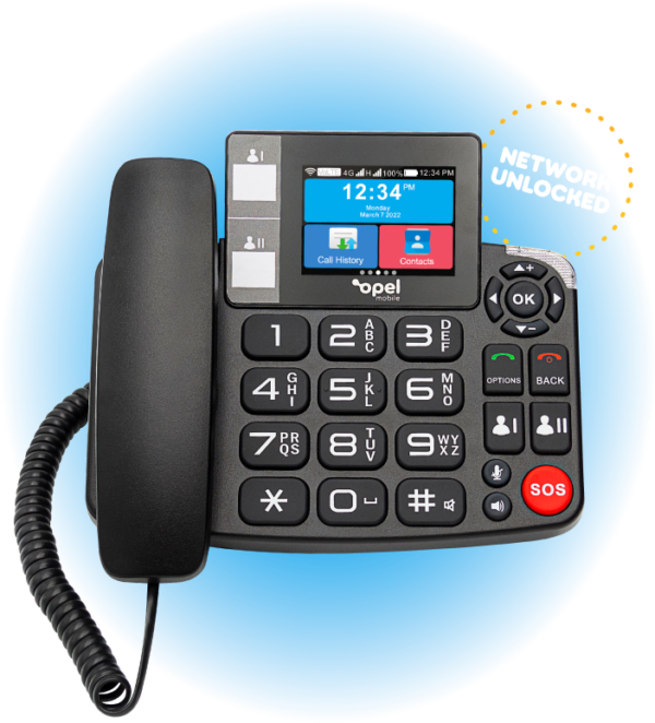 4G Home Phone - Opel Mobile